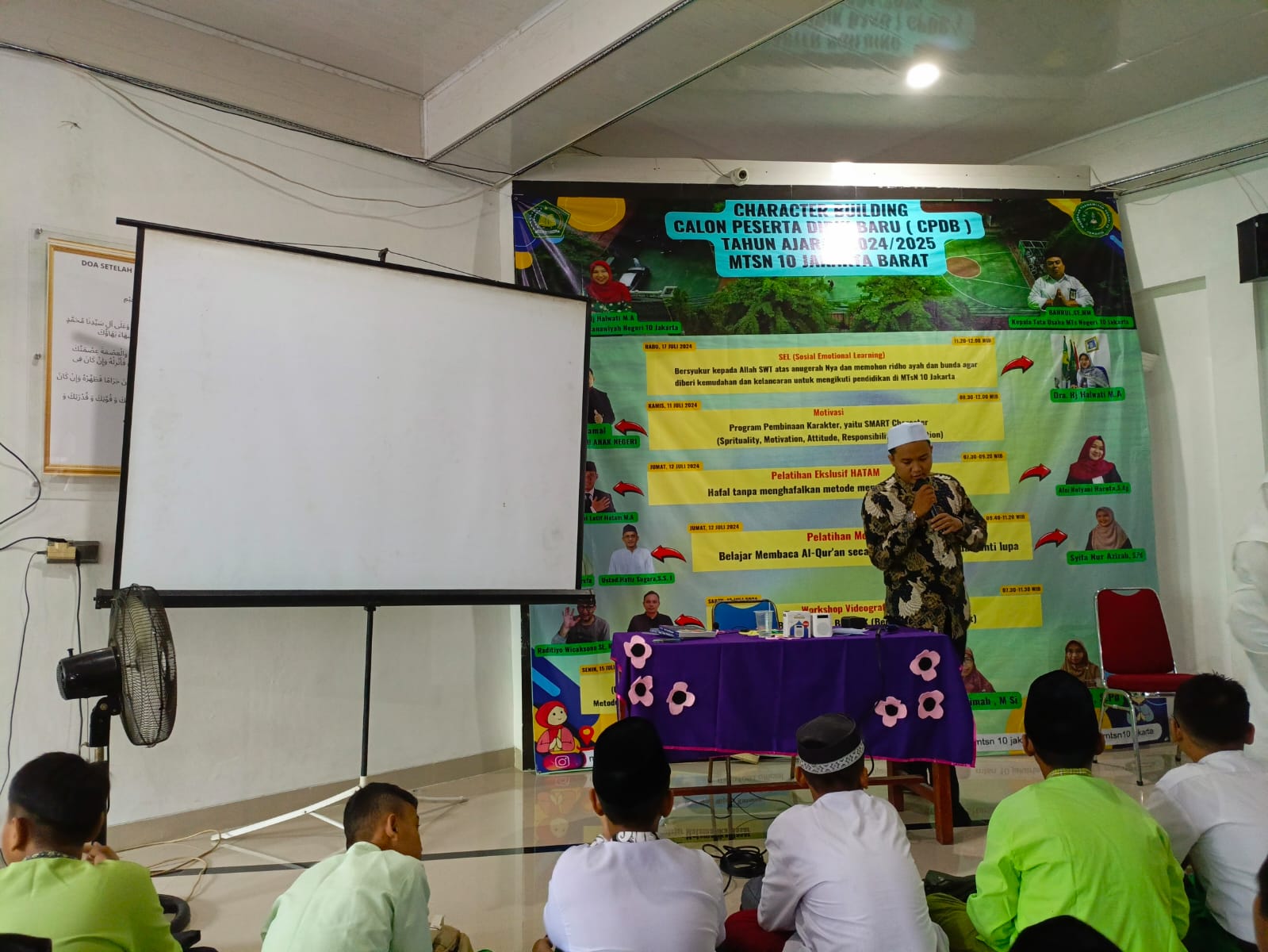MTsN 10 Jakarta Barat - Training Eksklusif HATAM - HATAM